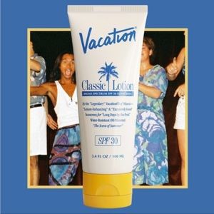 Vacation | Skincare | Vacation Classic Lotion Spf 3 | Poshmark